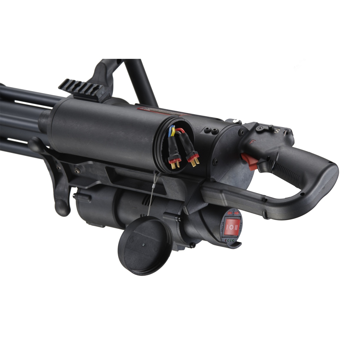Classic Army M133 Mini Vulcan AEG Minigun (Color: Black) | Airsoft Megastore